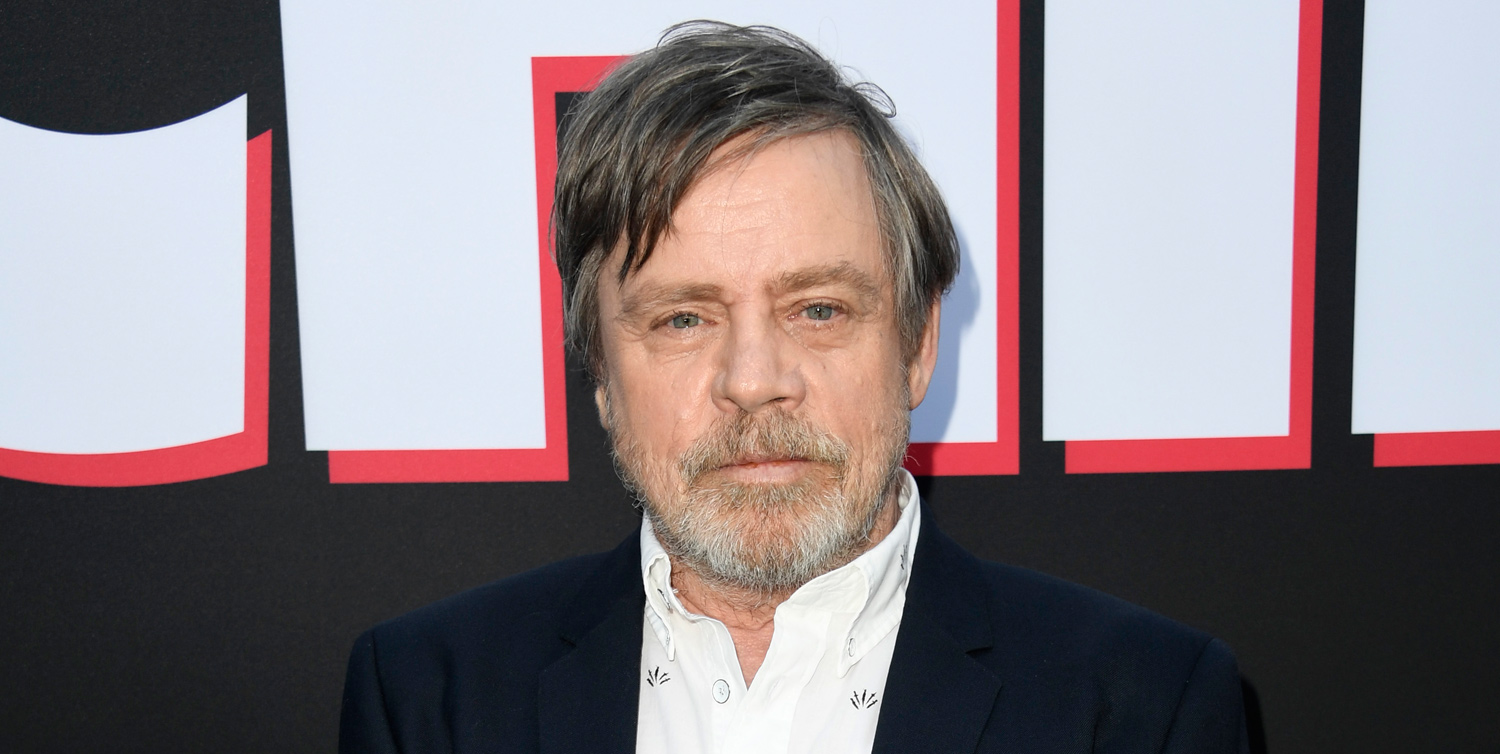 Mark Hamill Reveals His ‘Star Wars’ Instagram Filter Result | Mark ...
