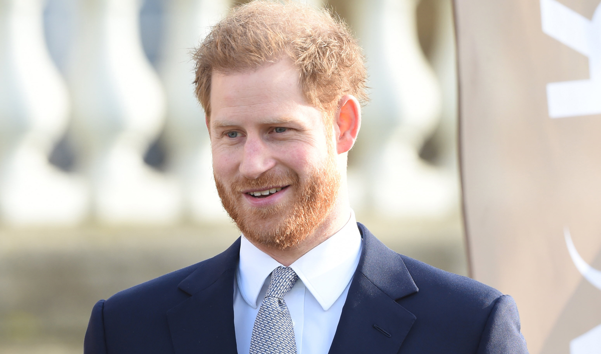 Prince Harry Makes First Appearance Since His Announcement, Avoids ...