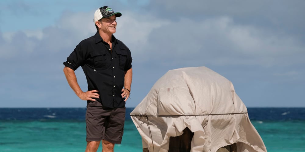 Jeff Probst Reveals the Big New Twist for ‘Survivor’ Season 40! | Jeff ...