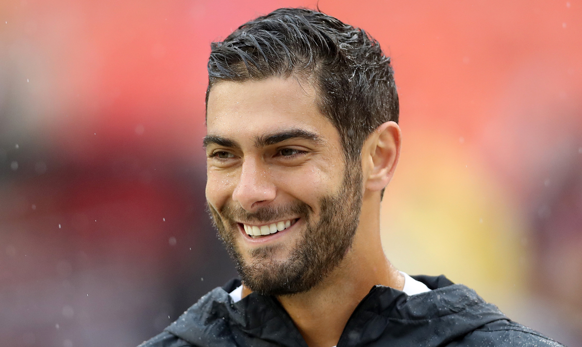 49ers Quarterback Jimmy Garoppolo Is Super Hot & the Internet Is ...