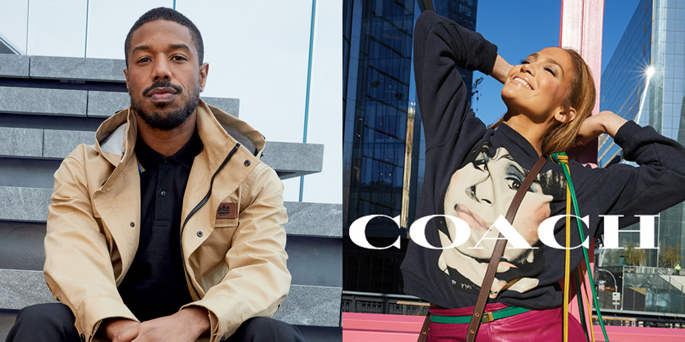 Jennifer Lopez & Michael B. Jordan Star in Coach’s New Spring 2020 ...