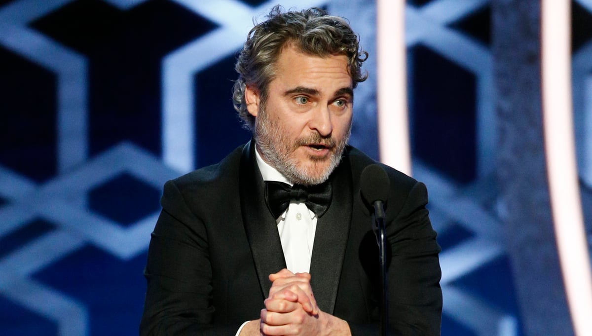 Joaquin Phoenix Responsible for Golden Globes 2020 Serving Entirely ...