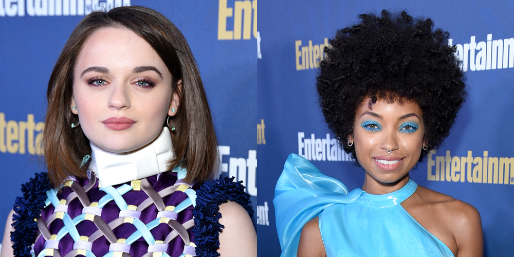 SAG Ambassadors Joey King & Logan Browning Step Out For Entertainment ...