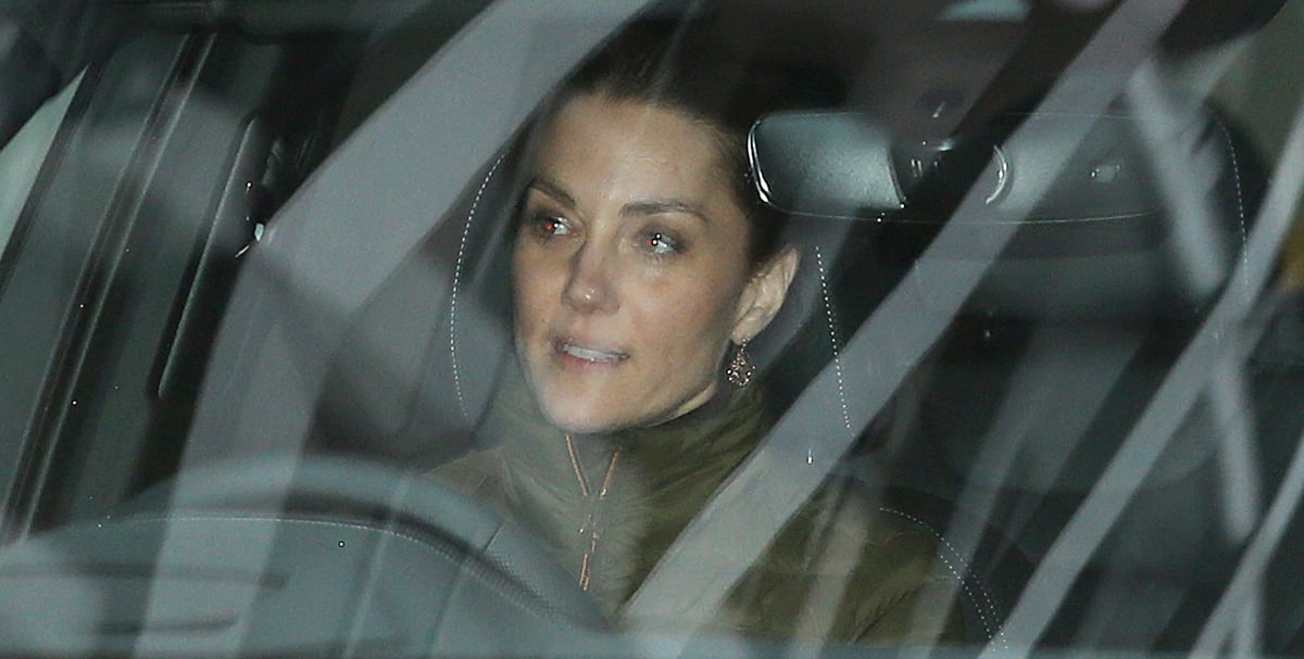 Kate Middleton Photographed as Queen’s Royal Summit Takes Place Over ...