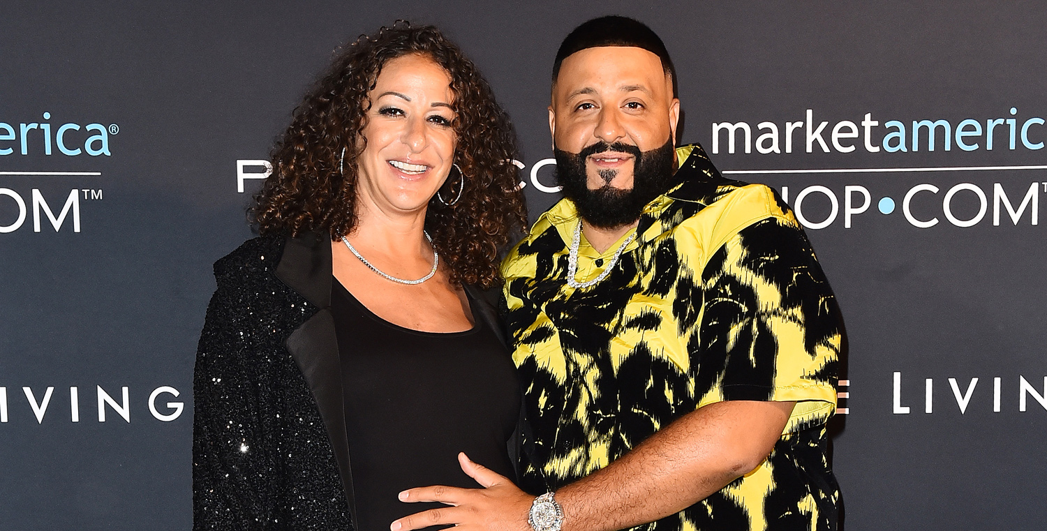 DJ Khaled Posts First Photo of New Son Aalam | Aalam Khaled, Asahd ...