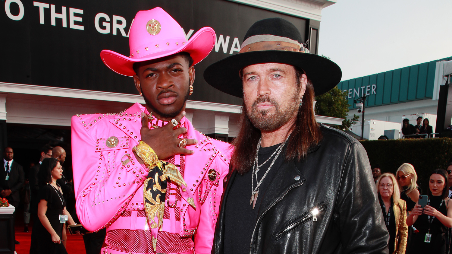 Lil Nas X & Billy Ray Cyrus Bring ‘Old Town Road’ to Grammys 2020 ...