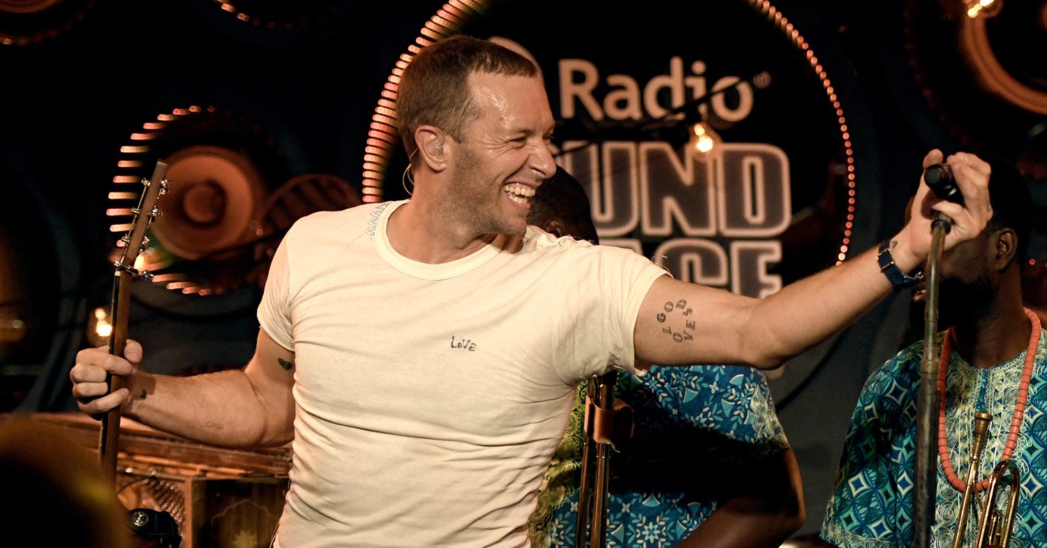 Chris Martin Talks About Having His Kids Perform with Coldplay | Chris ...