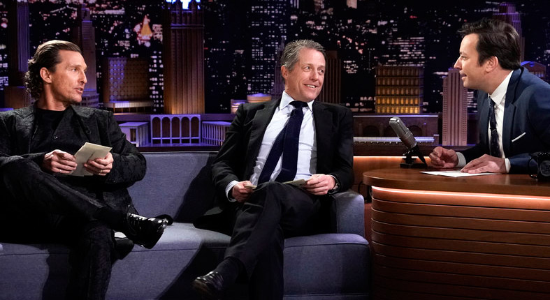 Matthew McConaughey & Hugh Grant Confess Their ‘True Confessions’ for ...