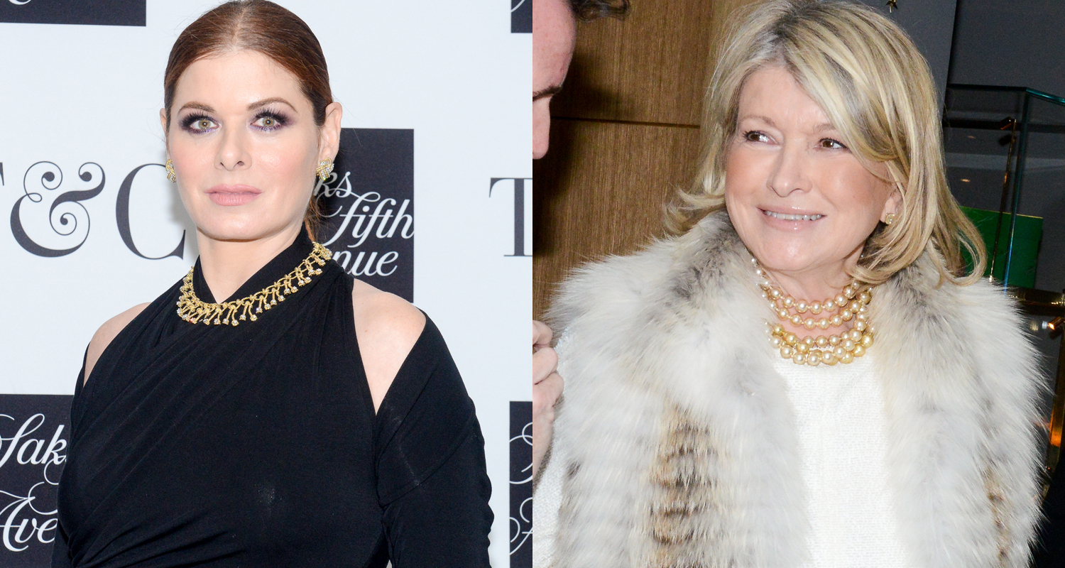Debra Messing, Martha Stewart & More Step Out for Town & Country ...
