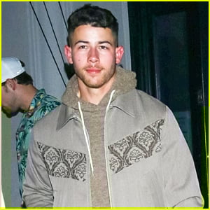 Nick Jonas Steps Out For Dinner Ahead of Grammys Weekend | Nick Jonas ...