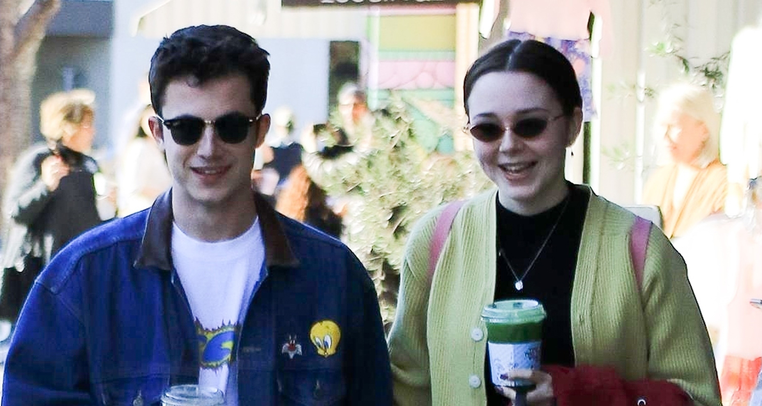 Dylan Minnette & Girlfriend Lydia Night Step Out on Coffee Date | Dylan ...