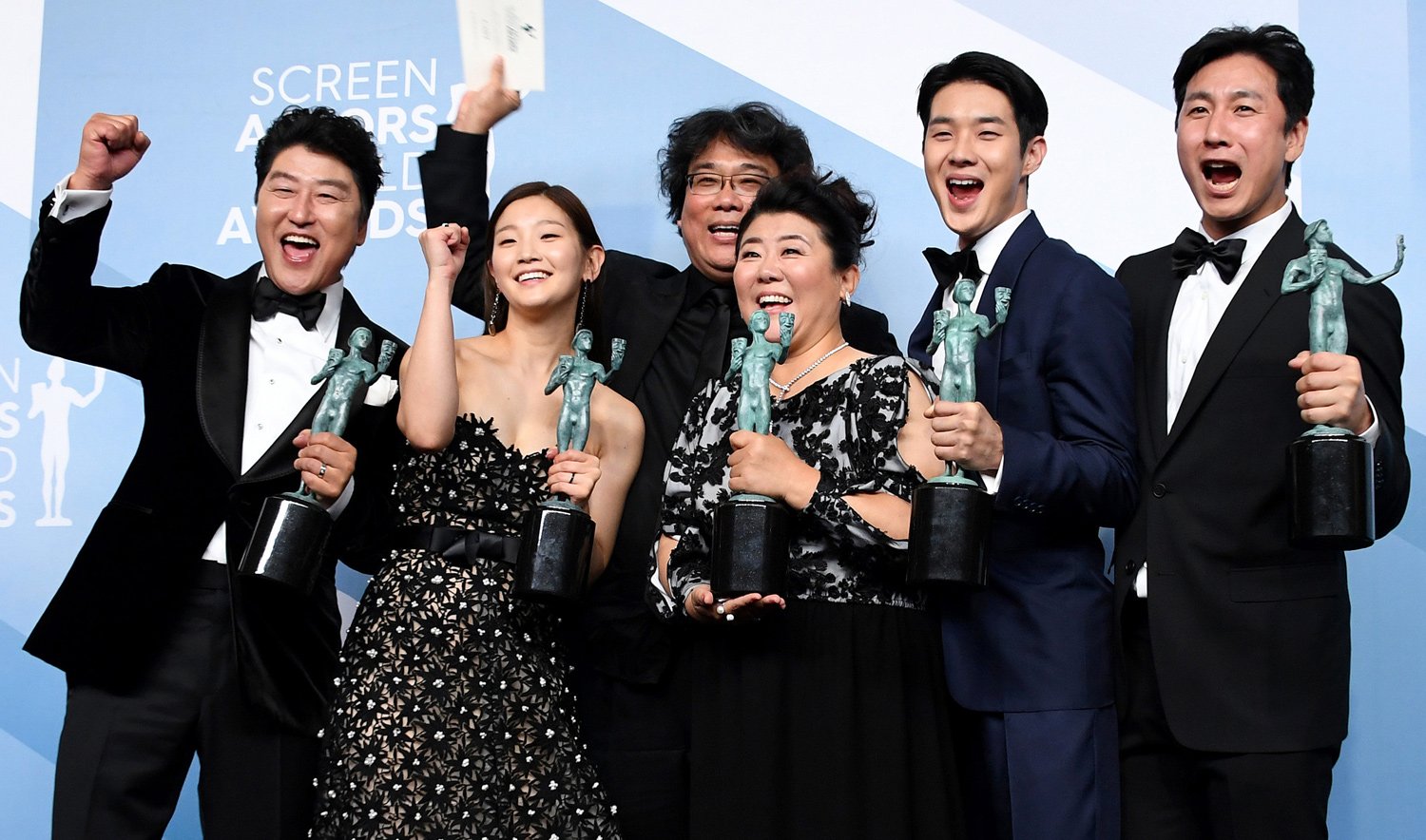 ‘Parasite’ Becomes First Foreign Film to Win Best Cast at SAG Awards ...