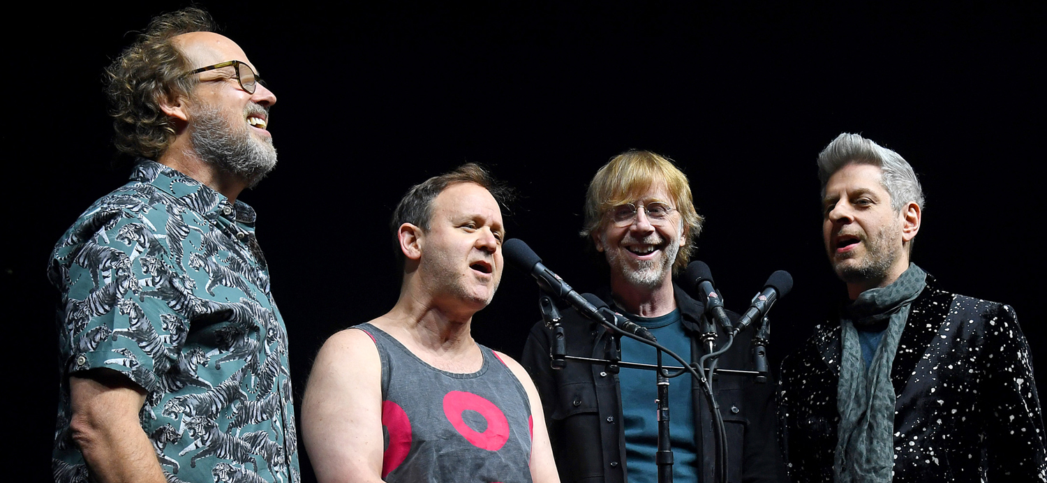 Phish Announces Summer 2020 Tour Dates! | Music, Phish | Just Jared ...