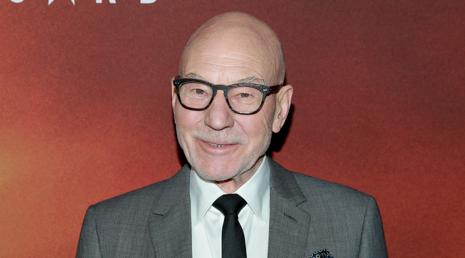 Patrick Stewart Joins Co-Stars at ‘Star Trek: Picard’ Premiere! | Alison Pill, Brent Spiner ...