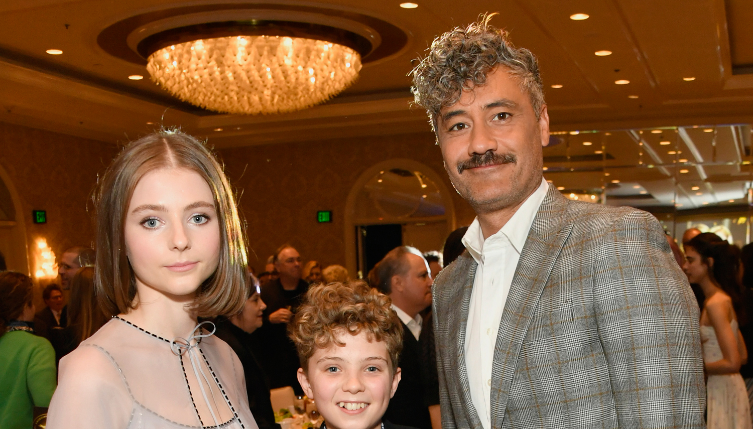 ‘Jojo Rabbit’ Stars Join Taika Waititi at AFI Awards 2020! | JoJo ...