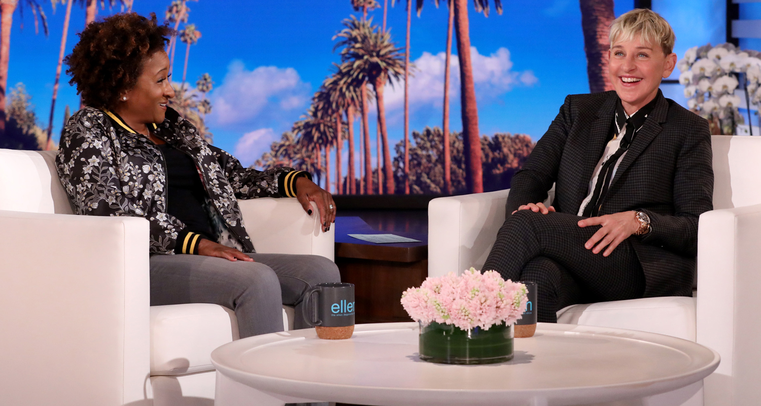 Wanda Sykes Talks To ‘Ellen’ About Her New LGBTQ Docuseries ‘Visible ...