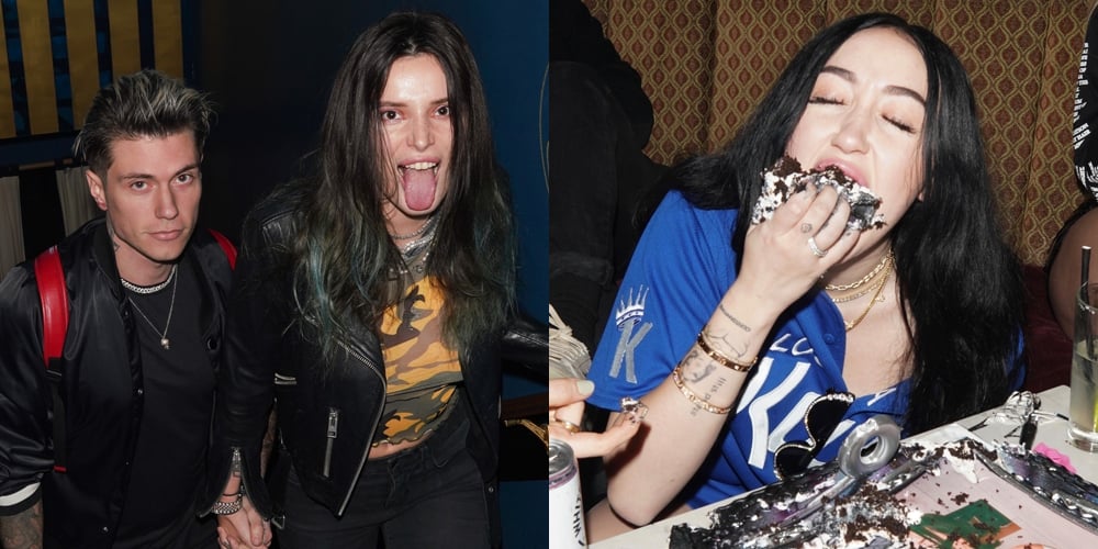 Bella Thorne Flaunts PDA with Her Boyfriend at Noah Cyrus’ Birthday ...