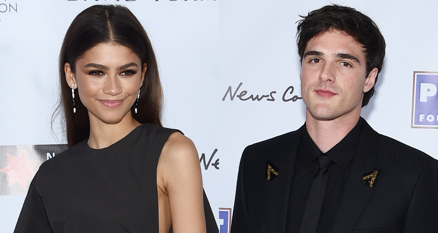 Zendaya Joins Jacob Elordi at AAA Arts Awards 2020 | Deborra Lee ...