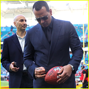 Alex Rodriguez Checks Out Hard Rock Stadium Ahead of Super Bowl 2020 ...