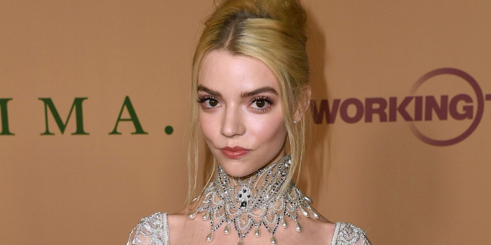 Anya Taylor-Joy’s ‘EMMA’ Premiere Dress Is Just as Stunning as Her ...