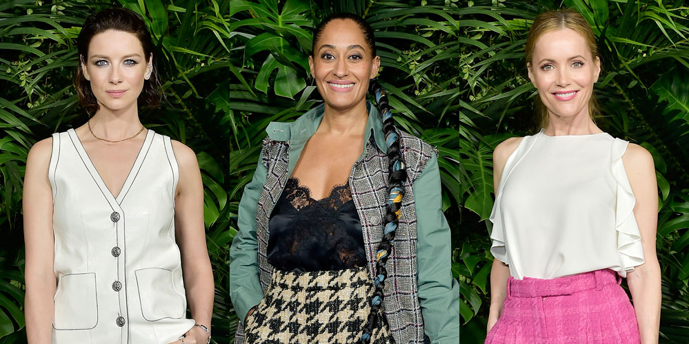 Caitriona Balfe, Tracee Ellis Ross, & More Step Out for Chanel’s Pre ...
