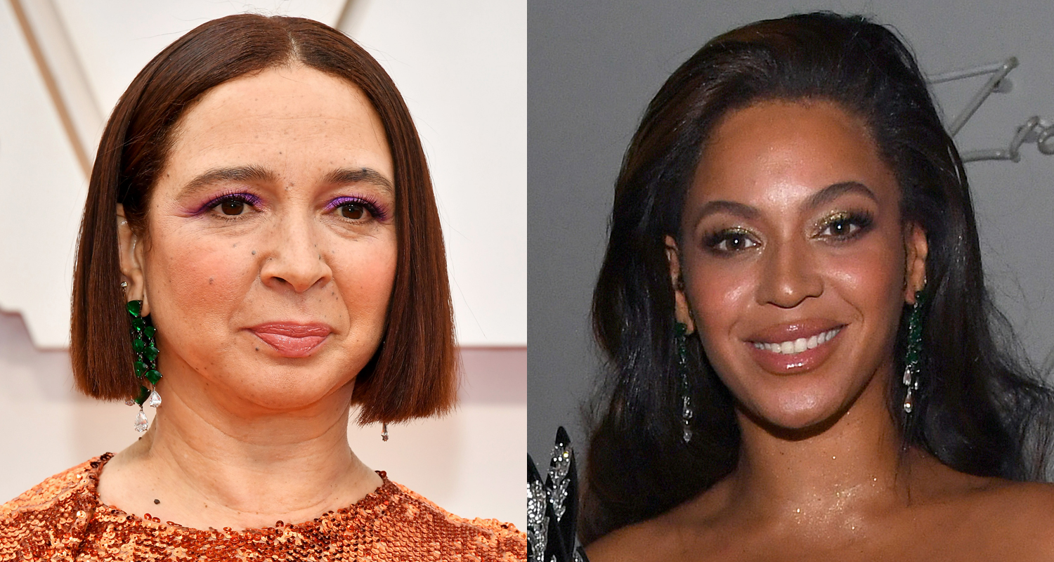 Maya Rudolph’s Oscars 2020 Earrings Were Once Worn by Beyonce! | 2020 ...