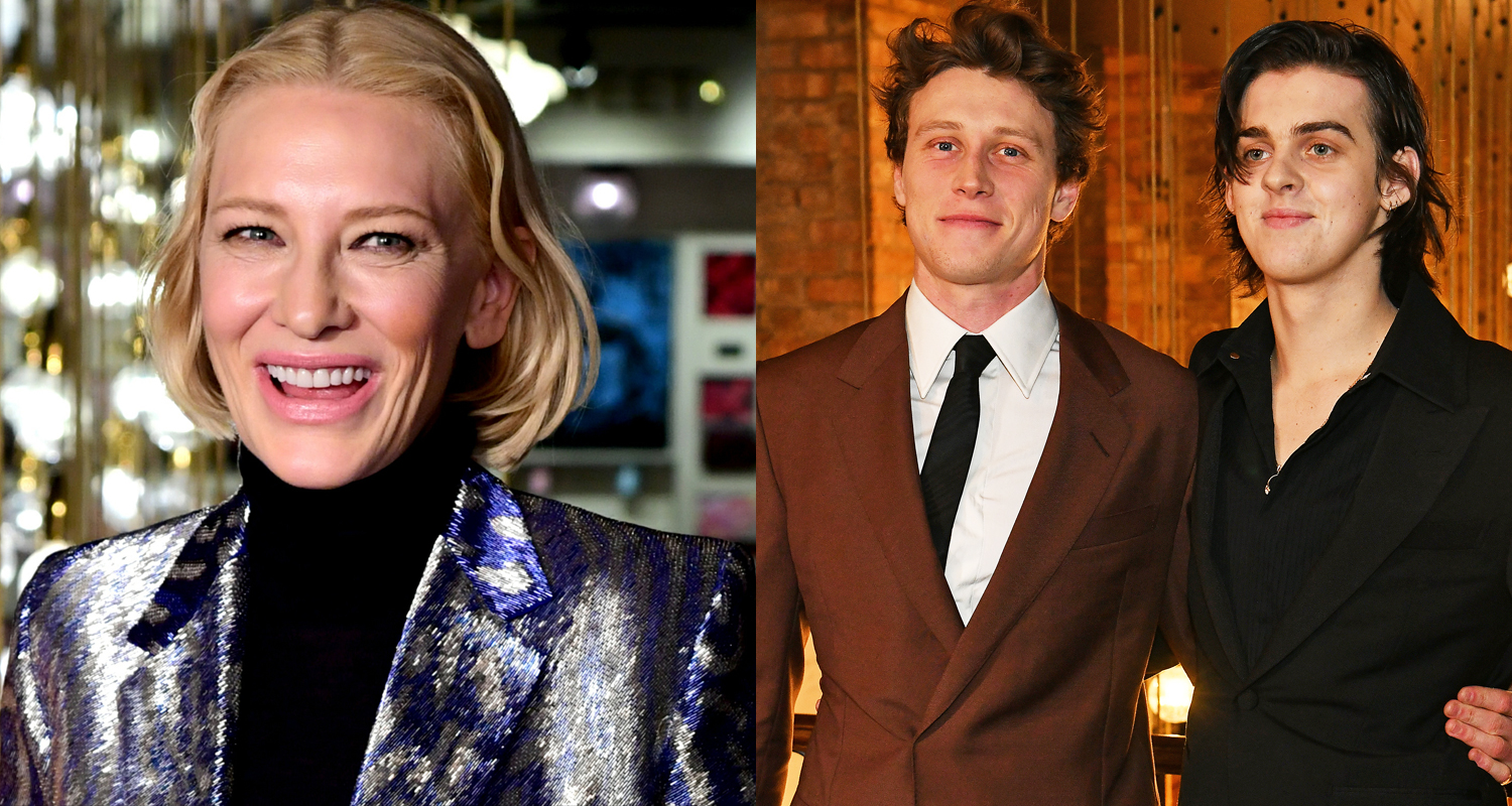 Cate Blanchett Steps Out In Support of ‘True History Of The Kelly Gang ...