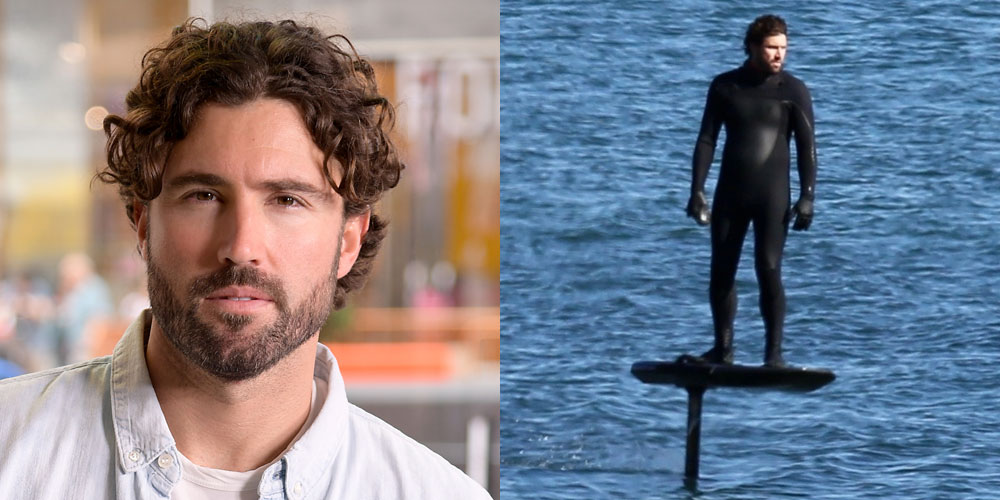 Brody Jenner Surfed Above the Water & The Pics Are So Cool! | Brody ...