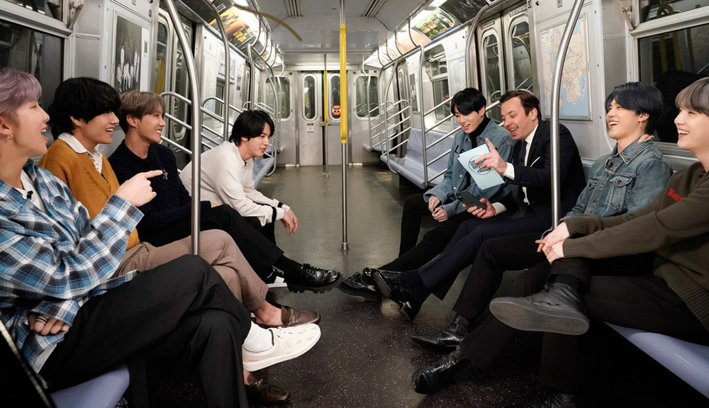 BTS on ‘Fallon’: K-Pop Group Answers Fan Army’s Hard-Hitting Questions ...