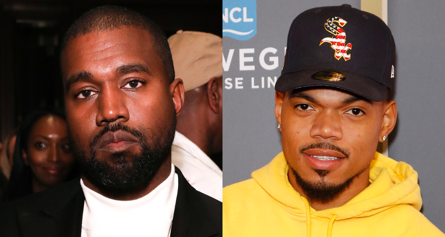 Chance the Rapper Says He & Kanye West Were ‘Paired Together by God ...