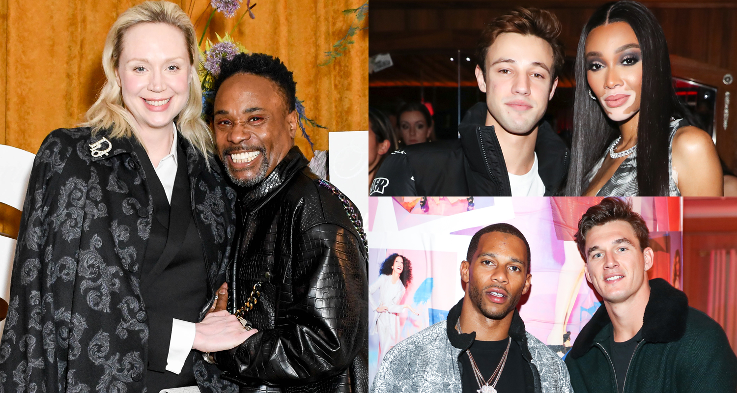 Gwendoline Christie, Billy Porter & More Live It Up at L’Avenue at Saks ...