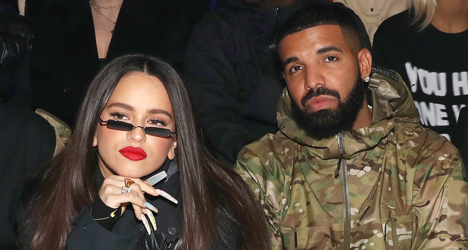 Drake & Rosalia Sit Front Row at Nike’s Unveiling of Tokyo Olympics ...
