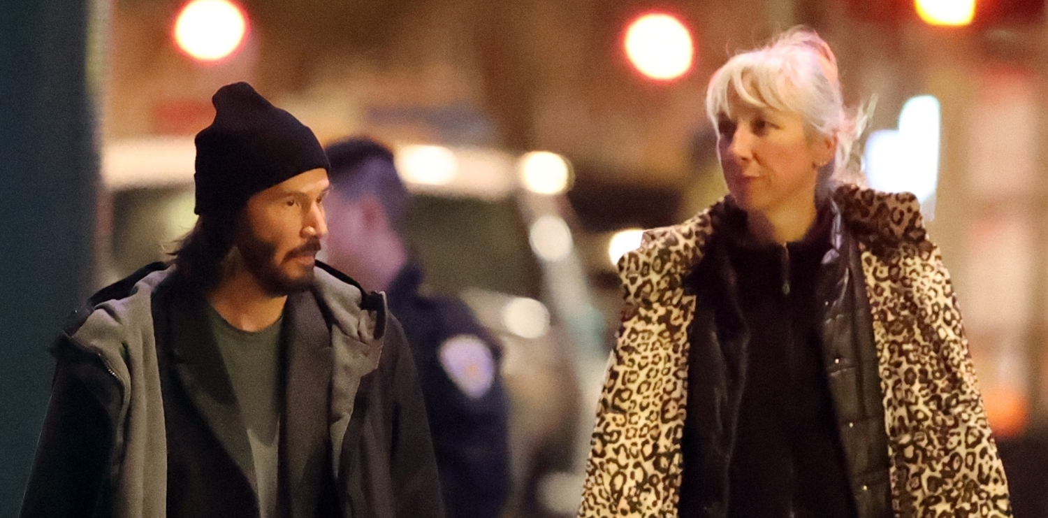 Keanu Reeves is Joined by Girlfriend Alexandra Grant on Set of ‘The ...
