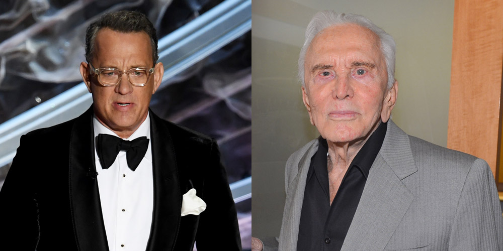 Tom Hanks Yells ‘I Am Spartacus’ To Honor Kirk Douglas at Oscars 2020 | 2020 Oscars, Kirk ...