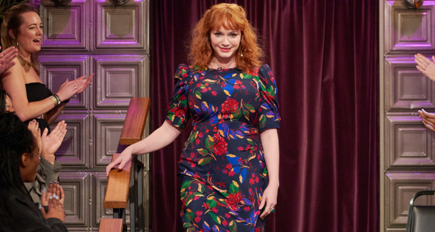 Christina Hendricks Reveals She Was Hand Model for ‘American Beauty ...