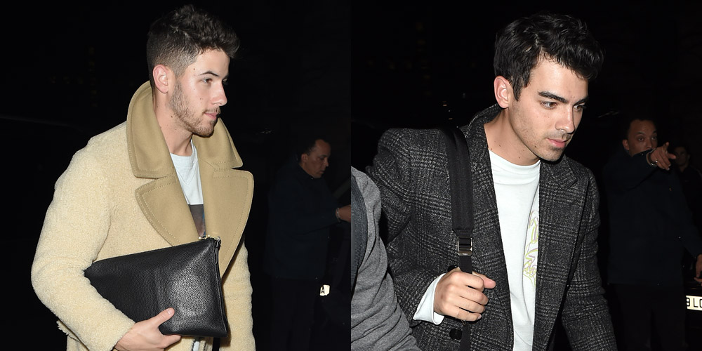 Jonas Brothers Arrive Back in London After Performing in Dublin | Joe ...