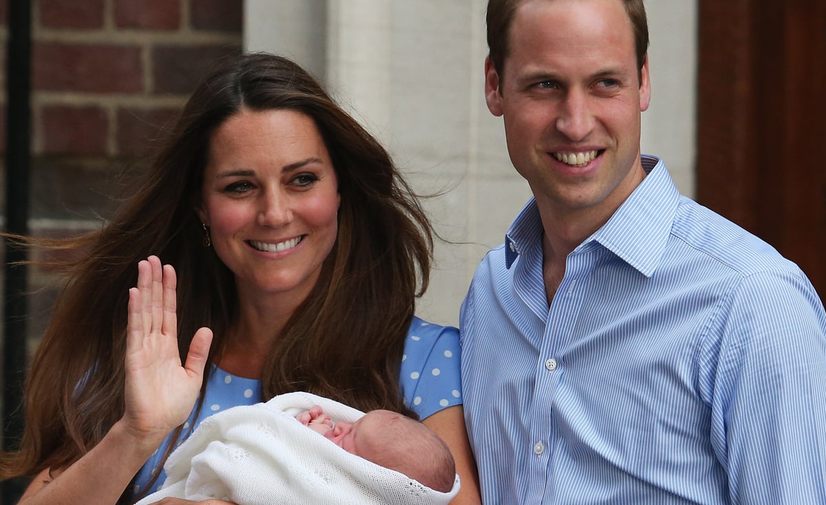 Kate Middleton Reveals How She Really Felt About Debuting Prince George ...