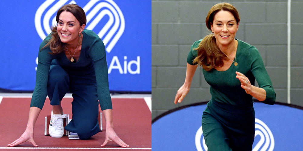 Duchess Kate Middleton Shows Off Her Running Skills & It’s All on Video ...