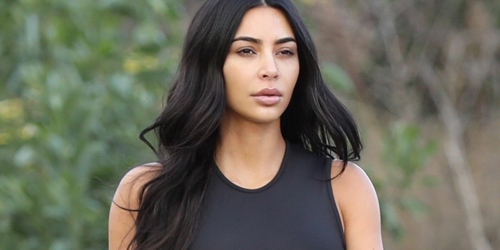 Kim Kardashian Gets in an Early Morning Workout on Valentine’s Day ...