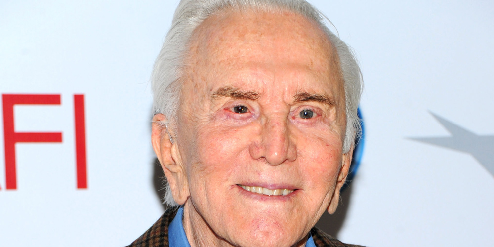 Kirk Douglas Laid To Rest in Los Angeles Today | Kirk Douglas, RIP ...