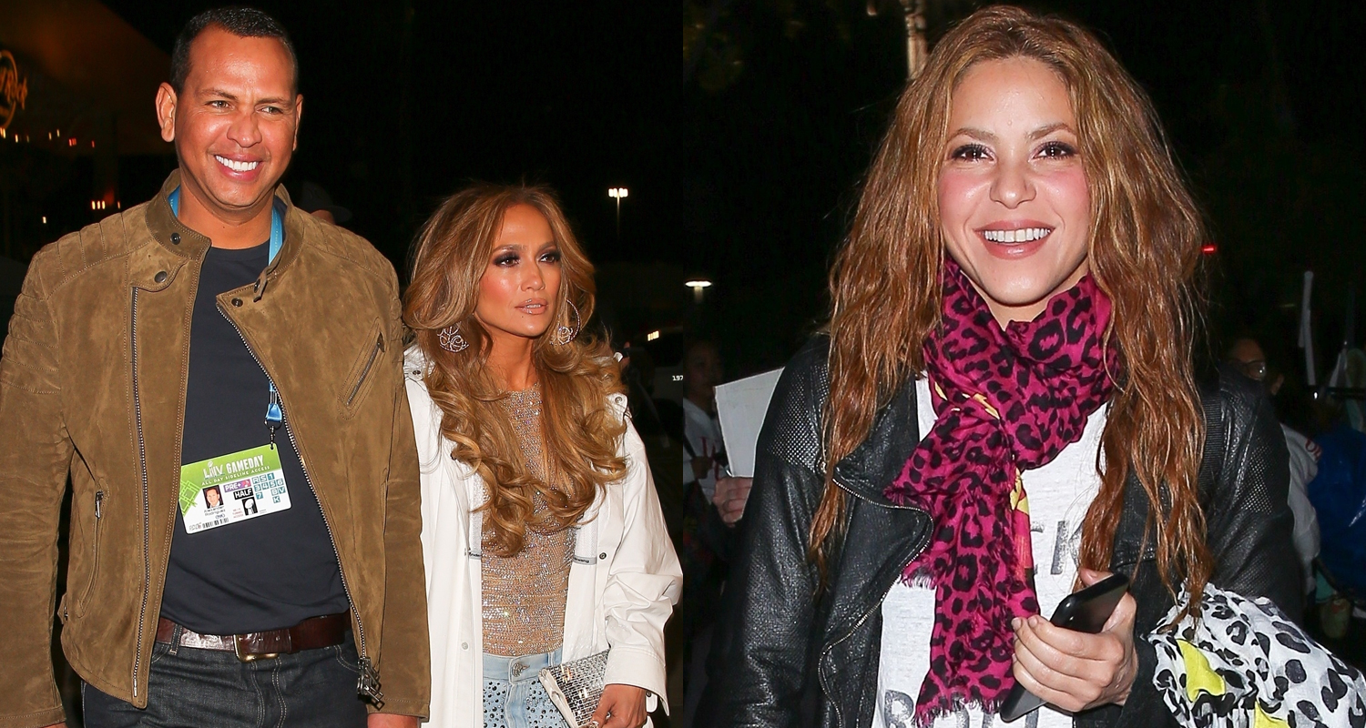 Jennifer Lopez & Shakira All Smiles After Amazing Super Bowl 2020 ...