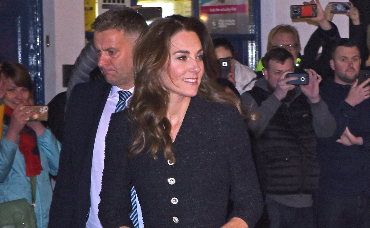 Kate Middleton & Prince William Make It a Date Night at the Theater ...