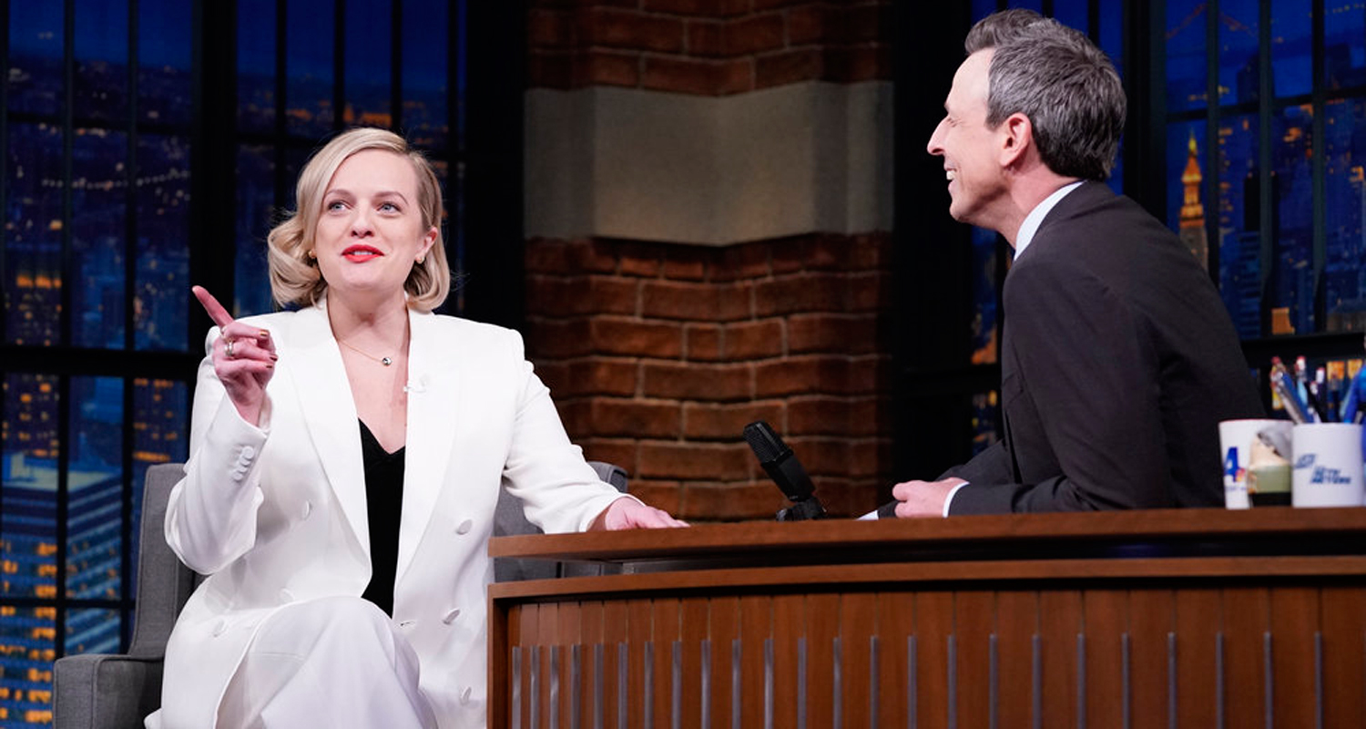 Elisabeth Moss Says She Was ‘Legitimately Scared’ By ‘Invisible Man ...