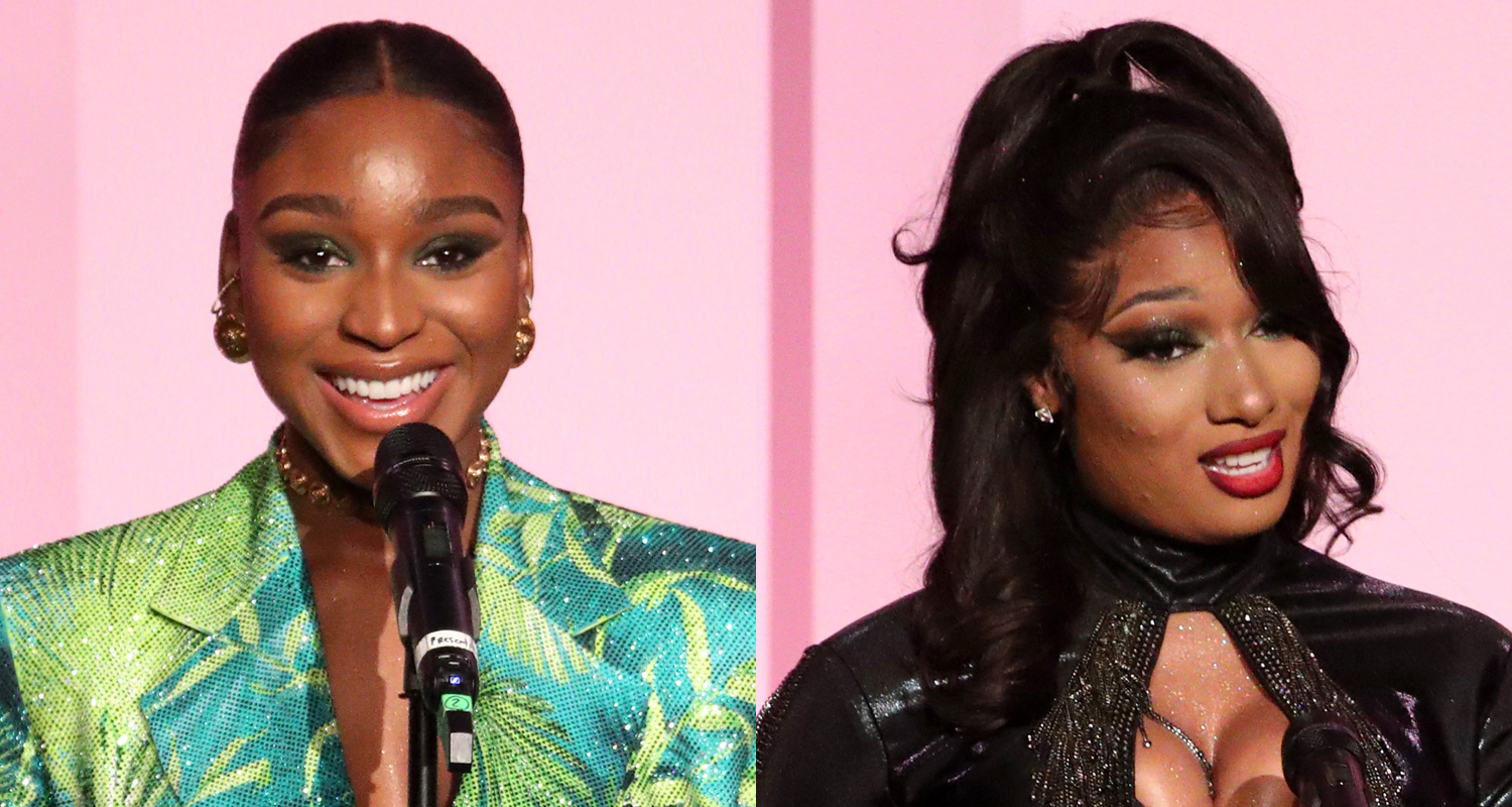Normani & Megan Thee Stallion to Share the Stage at NBA All-Star ...