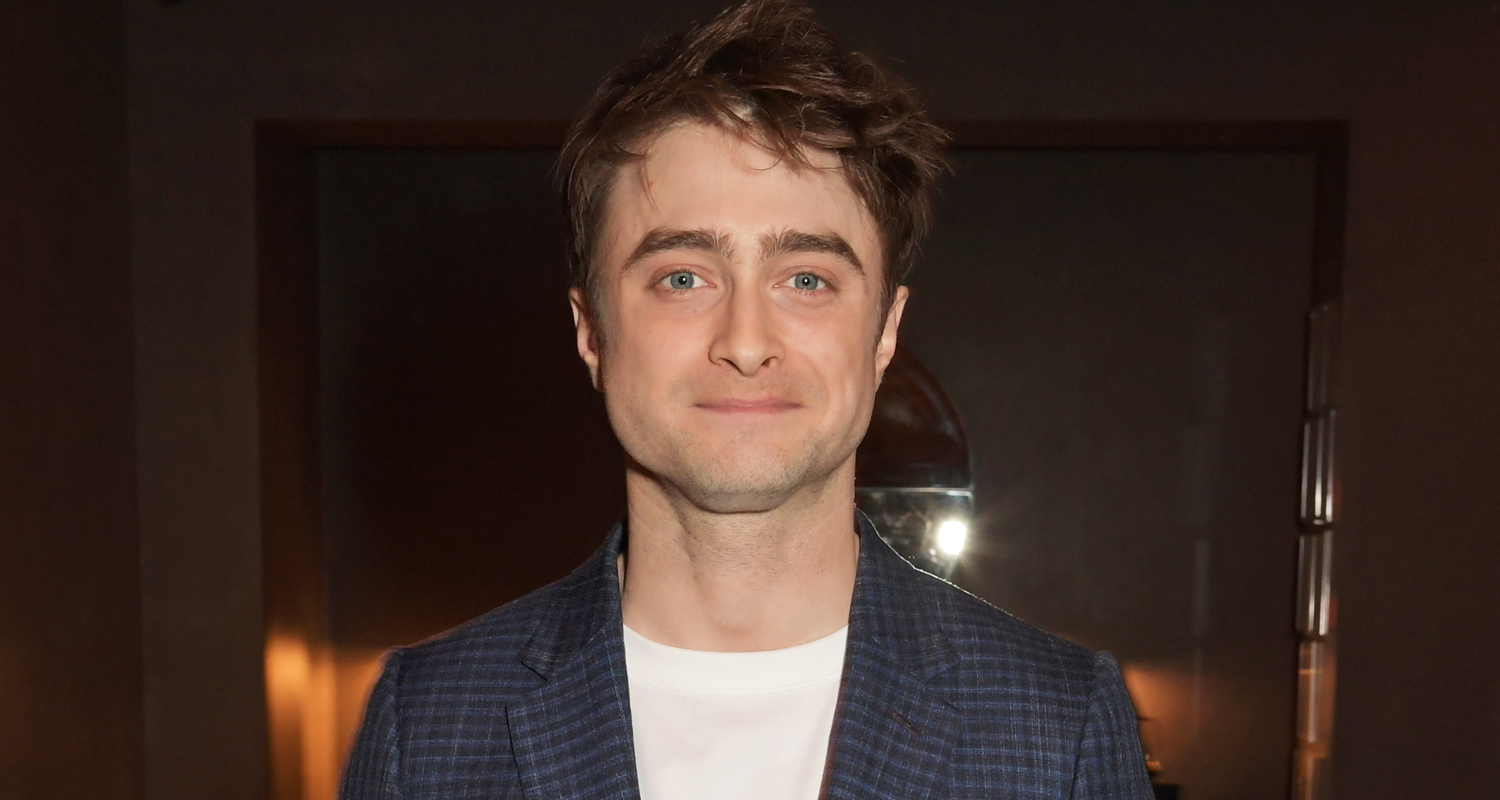 Daniel Radcliffe Celebrates London Stage Return at ‘Endgame’ Press ...