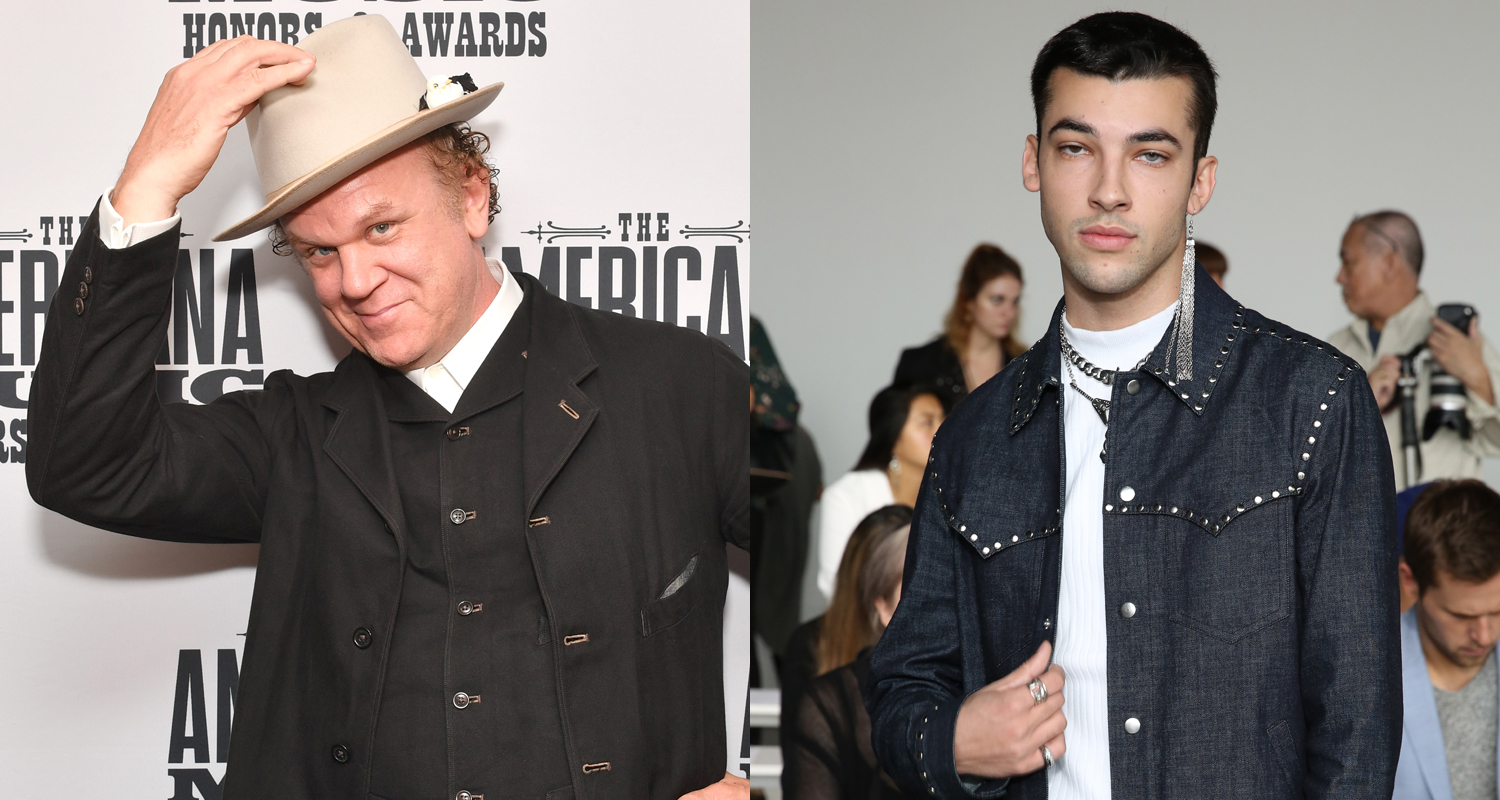 Meet John C. Reilly’s Hot Model & Musician Son – Leo Reilly! | Alison ...