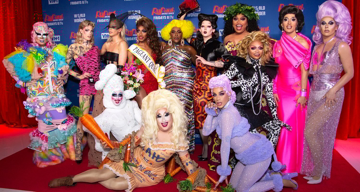 ‘RuPaul’s Drag Race’ Season 12 Cast Celebrate Their Big Premiere In NYC ...
