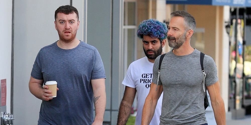 Sam Smith Praises Alok Vaid-Menon After Seeing Their Show in LA | Alok ...