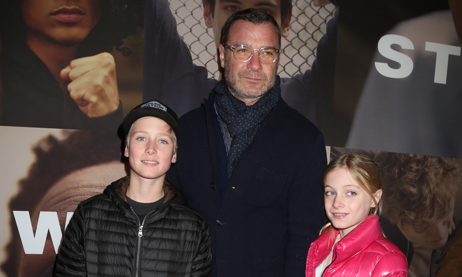 Liev Schreiber Takes His Kids to ‘West Side Story’ Opening on Broadway ...