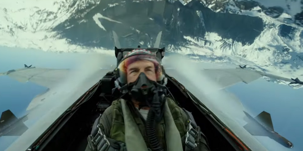 Tom Cruise Flies Upside Down in New ‘Top Gun: Maverick’ Super Bowl TV ...